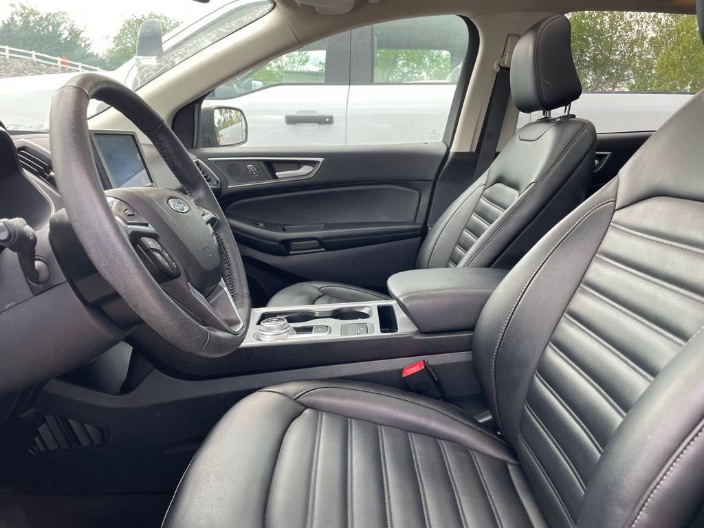 Certified Pre-Owned 2021 Ford Edge SEL 4 Door SUV in Jefferson City # ...