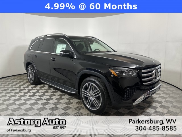 New 2025 Mercedes-Benz GLS GLS 450 Sport Utility in Mercedes-Benz of ...