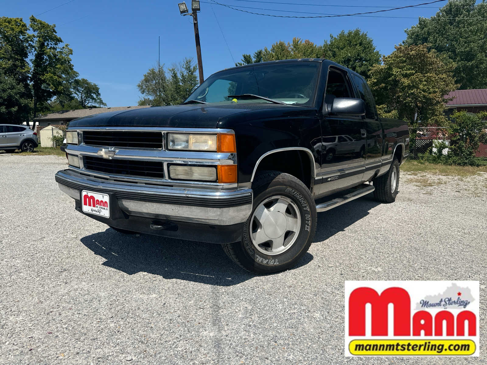 Pre-Owned 1998 Chevrolet Silverado 1500 Ext Cab 141.5 WB 4WD Extended ...