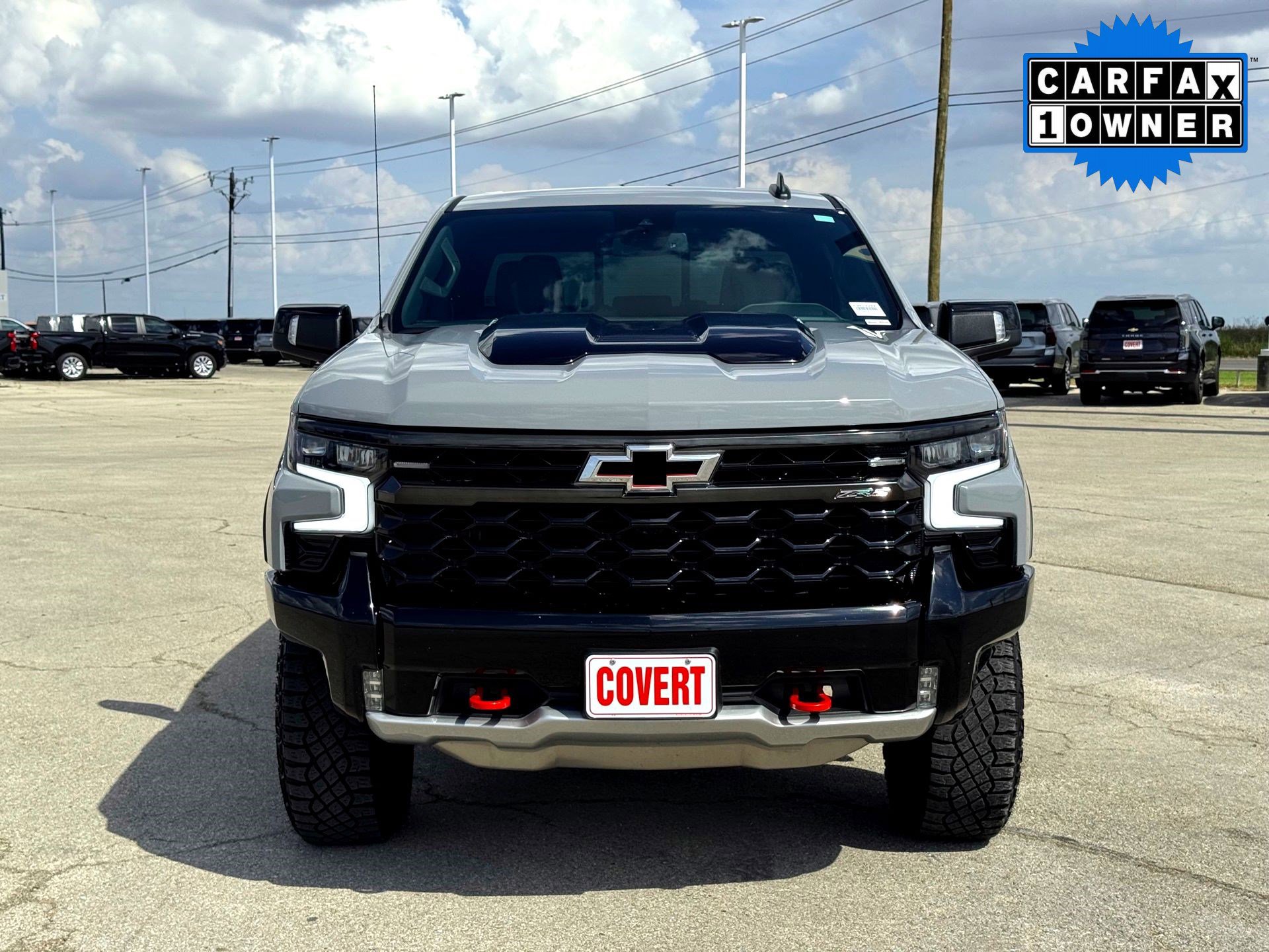 Pre-Owned 2024 Chevrolet Silverado 1500 ZR2 Crew Cab Pickup in Austin # ...