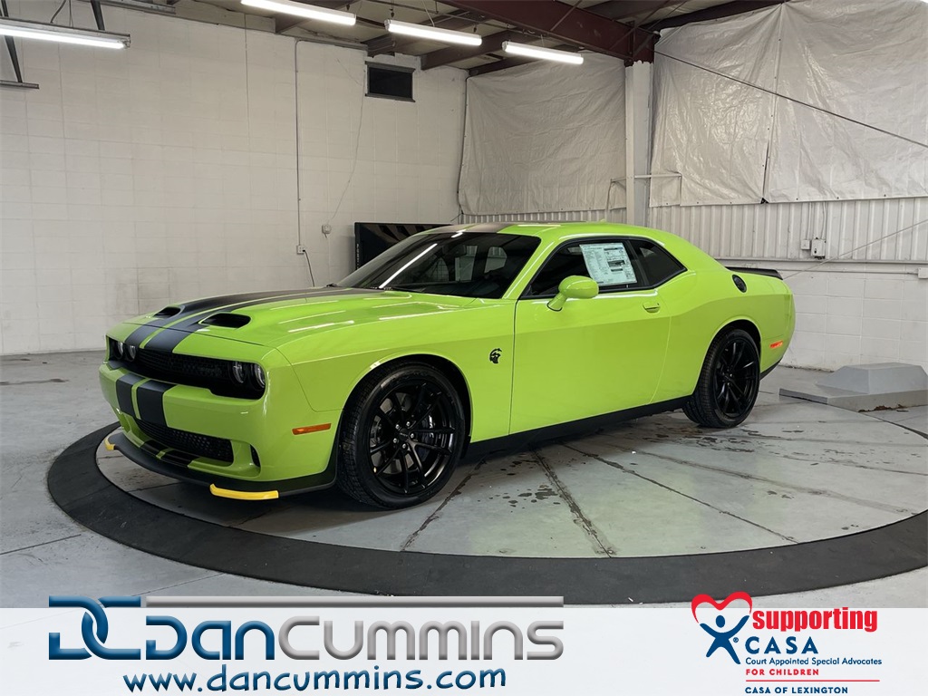 2022 Challenger Sublime Green