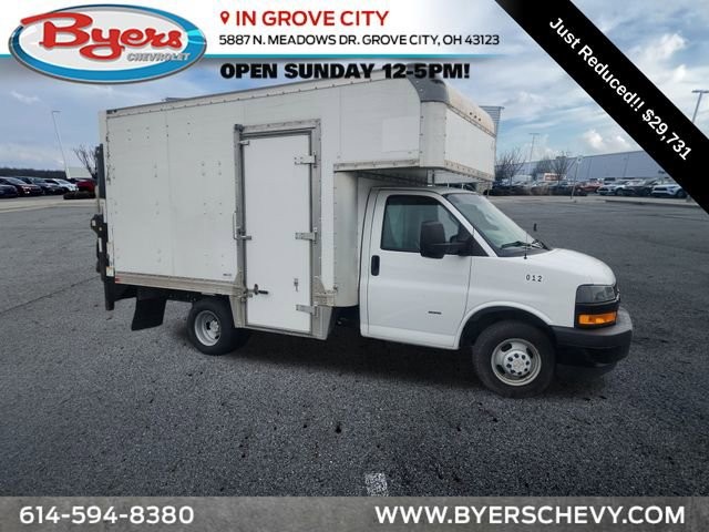 Pre-Owned 2019 Chevrolet Express Cutaway 3500 Work Van Regular ...