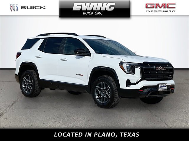 Pre-Owned 2026 GMC Terrain AT4 SUV in Plano #TL265521 | Ewing Buick GMC