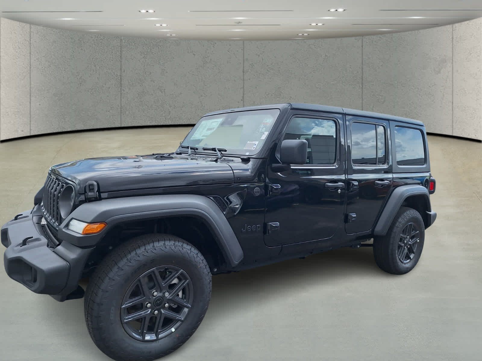 New 2024 Jeep Wrangler Sport S Sport Utility in Harvey #D345793 ...
