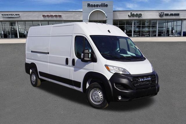 New 2025 RAM ProMaster High Roof Cargo Van in ROSEVILLE #RD562007 ...