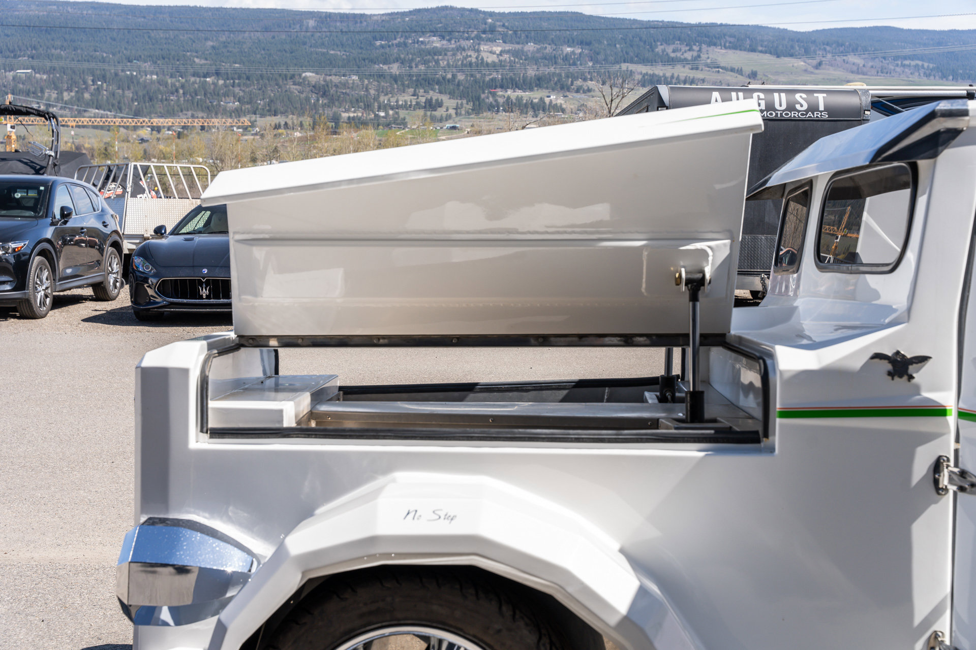 Pre-Owned 2010 Ubilt BBQ Tow-Behind For Sale By August Motorcars