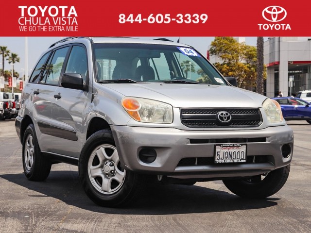 Pre-Owned 2004 Toyota RAV4 Base 4D Sport Utility in San Diego #3C001056 ...