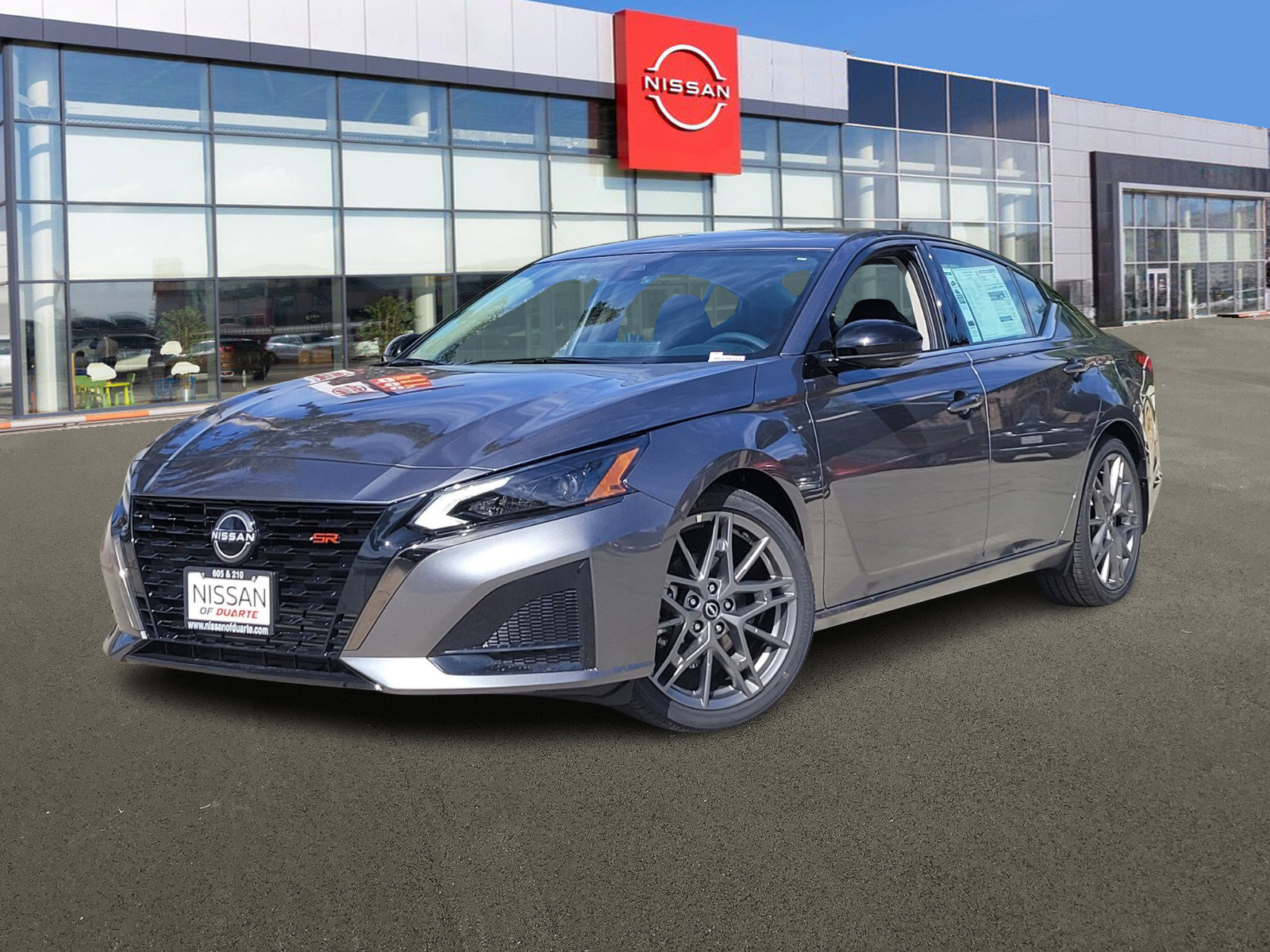 Nissan Altima Coupe 2022 Grey