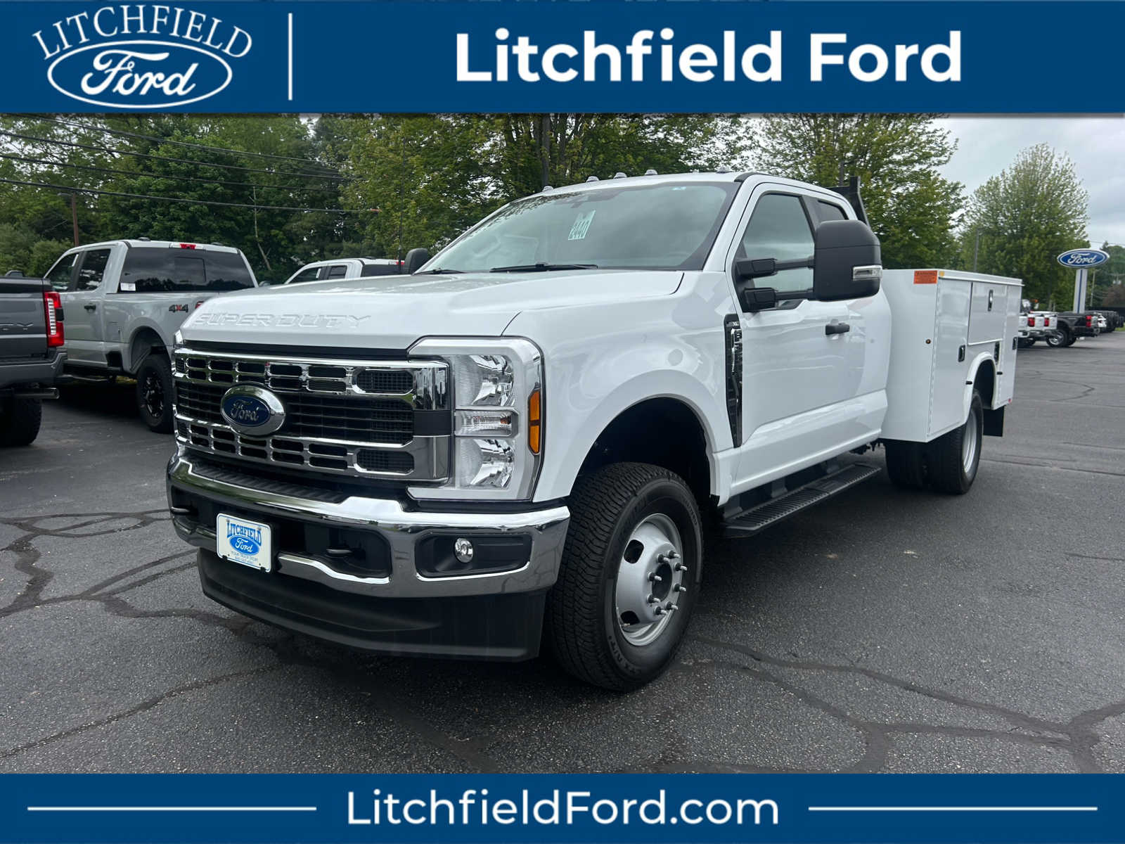 New 2025 Ford Super Duty F-350 DRW XL Extended Cab Chassis-Cab in ...