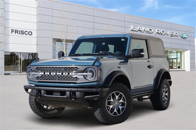 Used 2021 Ford Bronco Badlands For Sale Tulsa OK | #2L4381A