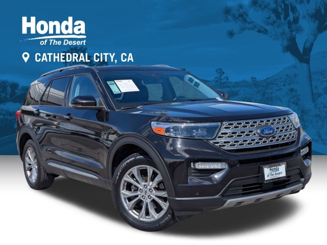 Pre-Owned 2021 Ford Explorer Limited Sport Utility in Cathedral City ...
