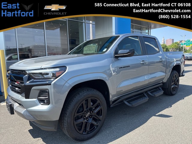 New 2025 Chevrolet Colorado Z71 with Technology Package – Convenience Package III – Black Wheels ...