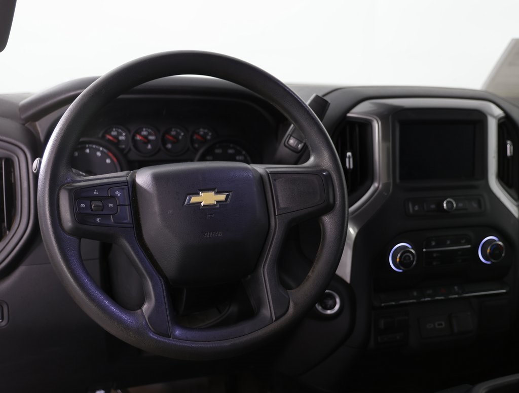 Pre-Owned 2024 Chevrolet Silverado 2500HD Work Truck Double Cab in ...