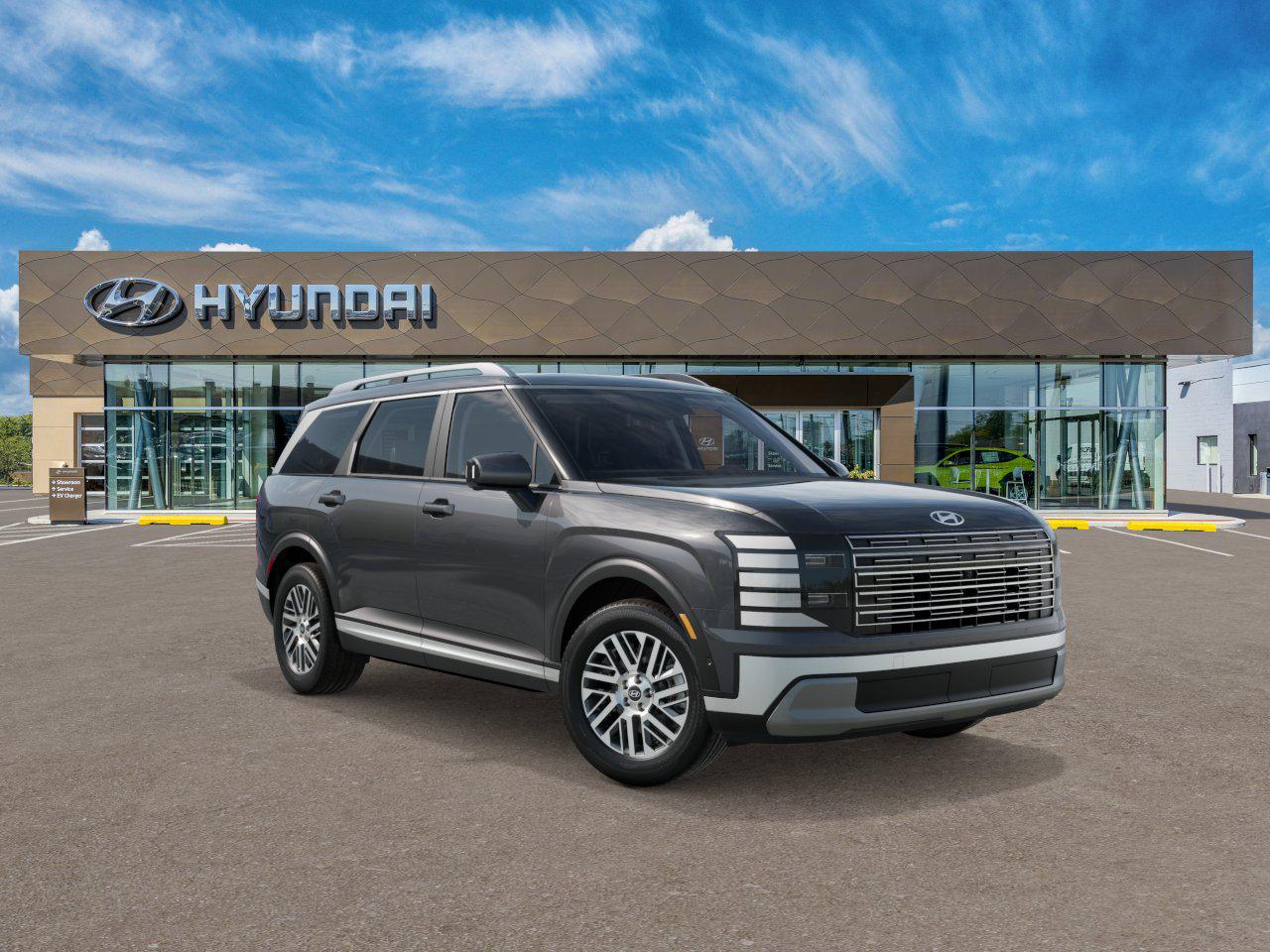 New 2026 Hyundai PALISADE SEL Premium 7P Sport Utility in Virginia ...