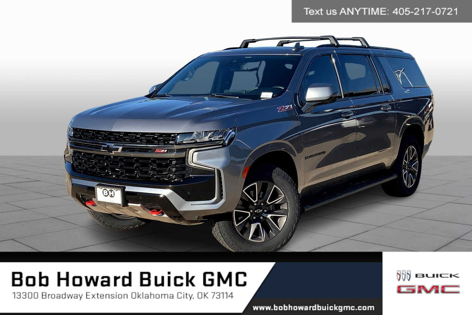 Pre-Owned 2021 Chevrolet Suburban Z71 Sport Utility in Oklahoma City # ...