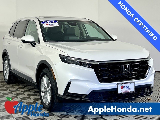 Certified Pre-Owned 2024 Honda CR-V 1.5T AWD EX-L 4D Sport Utility in ...