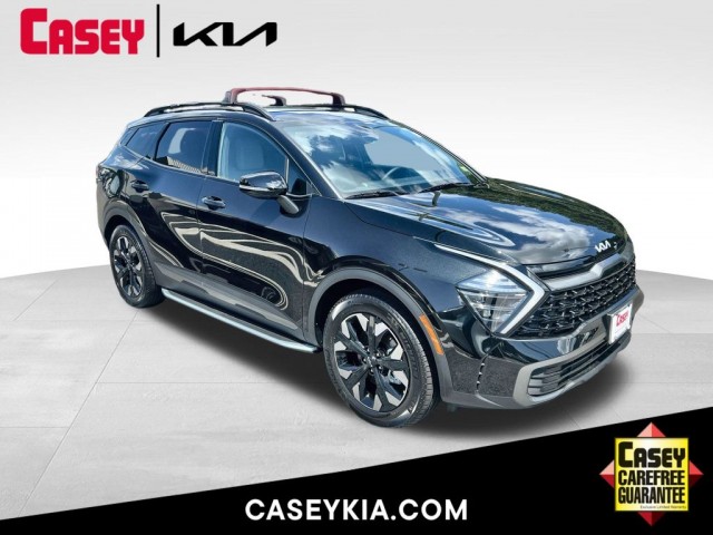 New 2024 Kia Sportage Plug-In Hybrid X-Line 4D Sport Utility in Newport News #KR4080 | Casey Kia