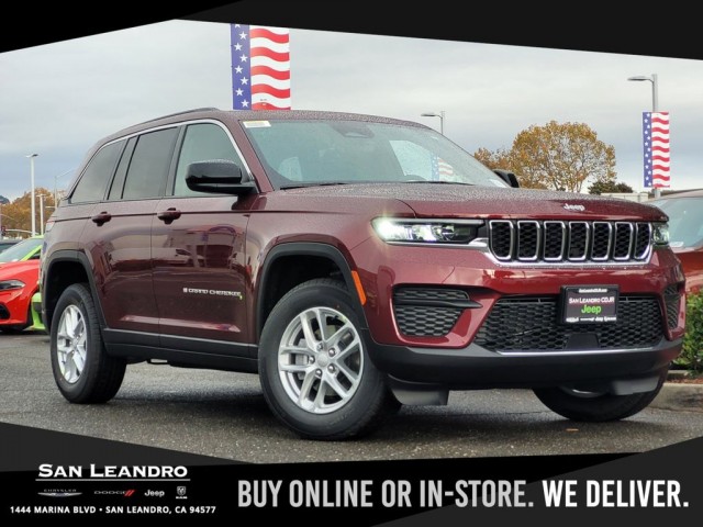 New 2025 Jeep Grand Cherokee Laredo X Utility in San Leandro #250143 | San Leandro Chrysler ...