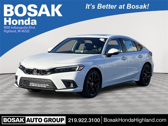 New 2024 Honda Civic Sport Touring 4D Hatchback in #H24582 | Bosak Auto ...