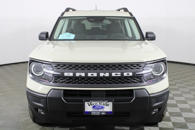 New 2025 Ford Bronco Sport Big Bend 4D Sport Utility in Mitchell #106813 | Vern Eide Ford
