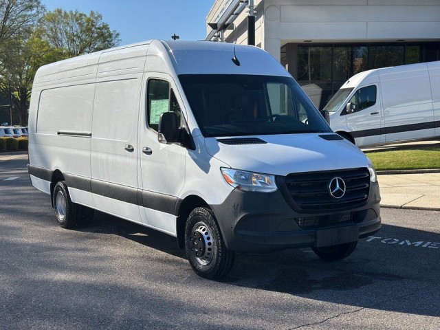 New 2025 Mercedes-Benz Sprinter 4500 Extended Cargo Van 170 in. WB 3D ...