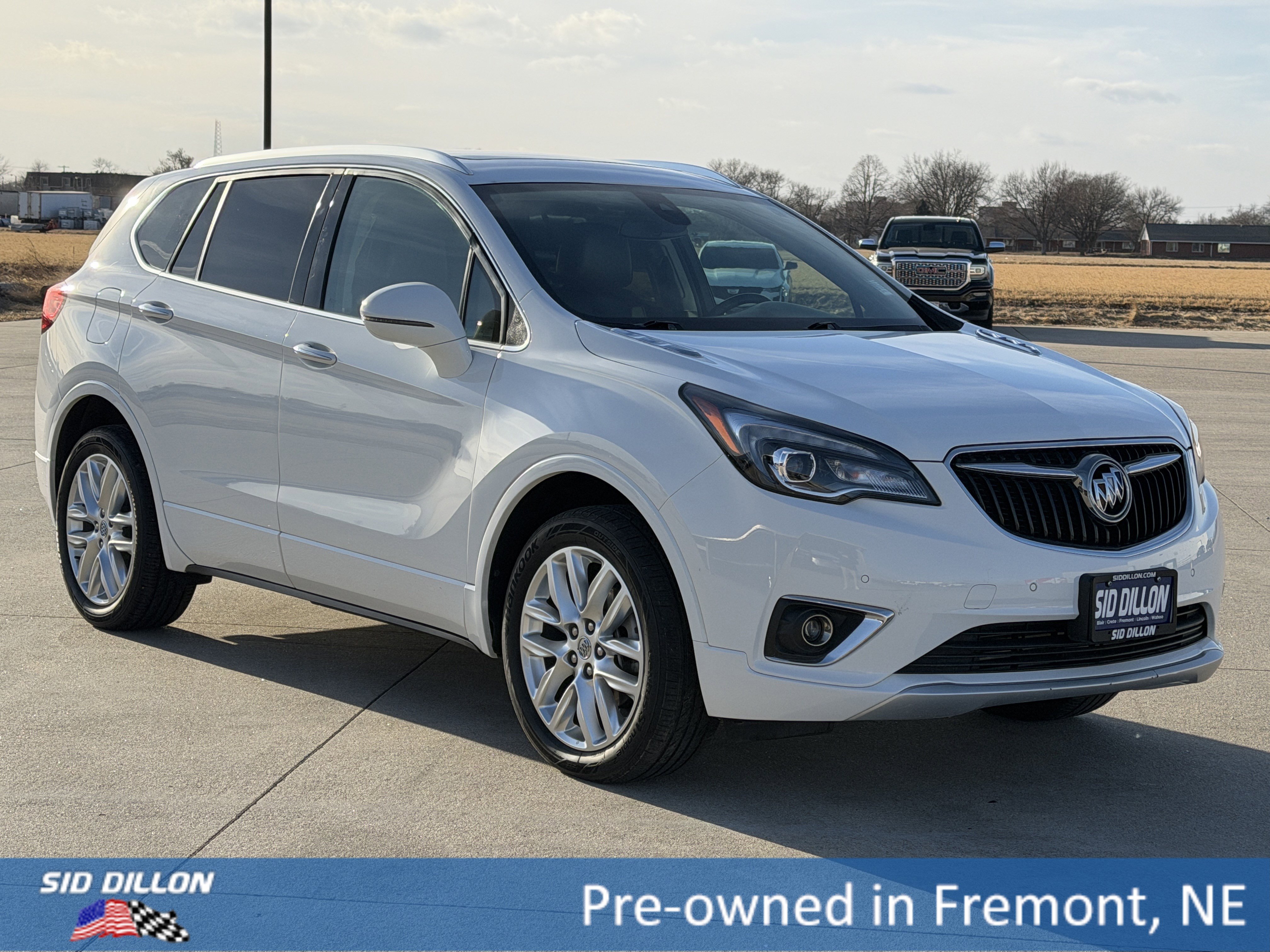 Certified Pre-Owned 2020 Buick Envision Premium SUV in Fremont #2U27660 ...