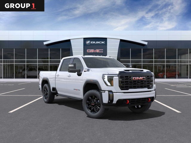 New 2025 GMC Sierra 2500 HD AT4 Crew Cab in Houston #SF293331 | Group 1 ...