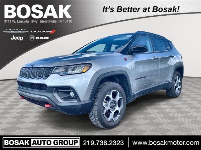 Certified Pre-Owned 2022 Jeep Compass Trailhawk 4D Sport Utility in #M10437P | Bosak Auto Group