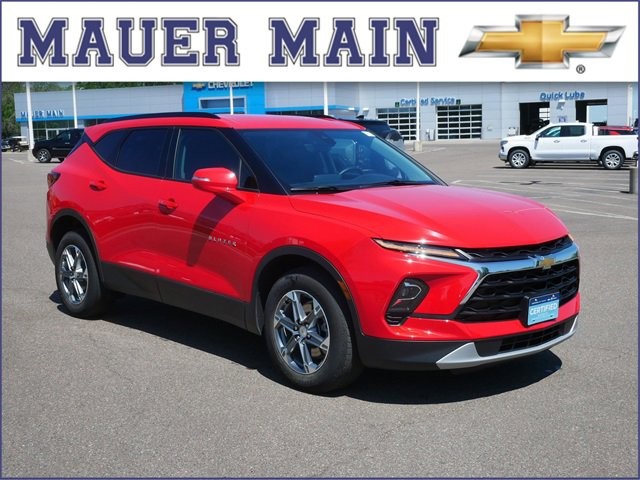 Certified Pre-Owned 2023 Chevrolet Blazer 3LT SUV in Anoka #M252598A ...