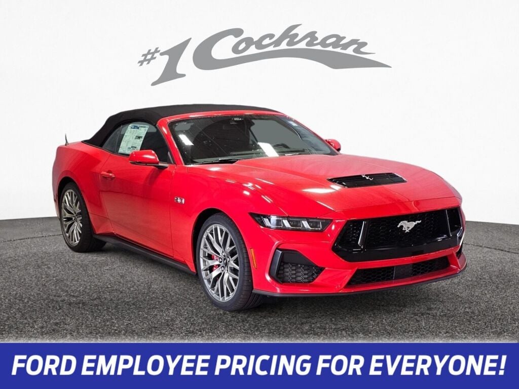 New 2024 Ford Mustang GT Premium Convertible Convertible in Youngstown ...