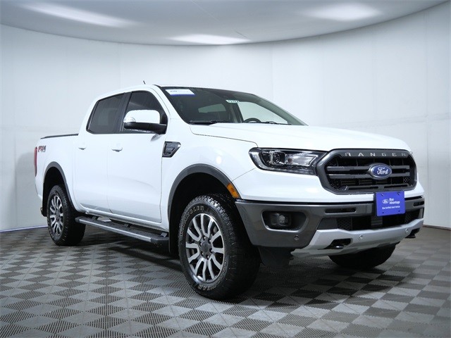 Certified Pre-Owned 2020 Ford Ranger Lariat 4 Door Crew Cab Short Bed ...
