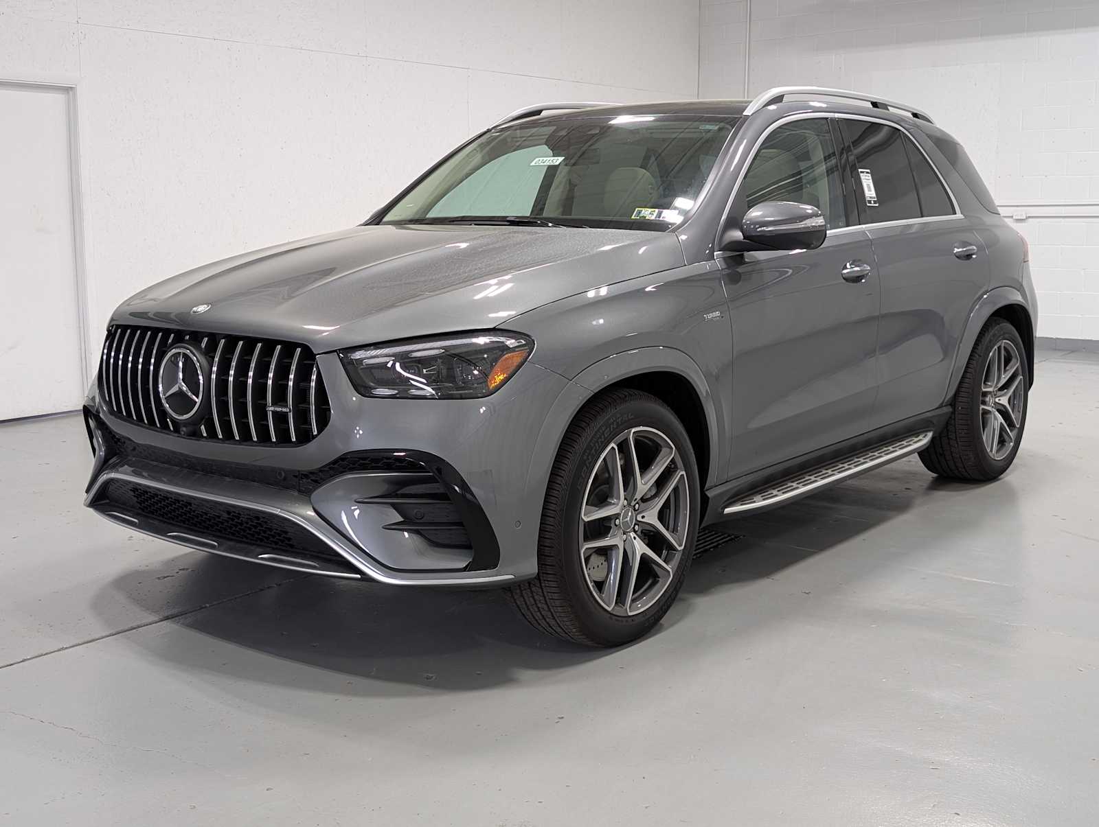 New 2025 Mercedes-Benz GLE AMG® GLE 53 in Selenite Grey Metallic ...