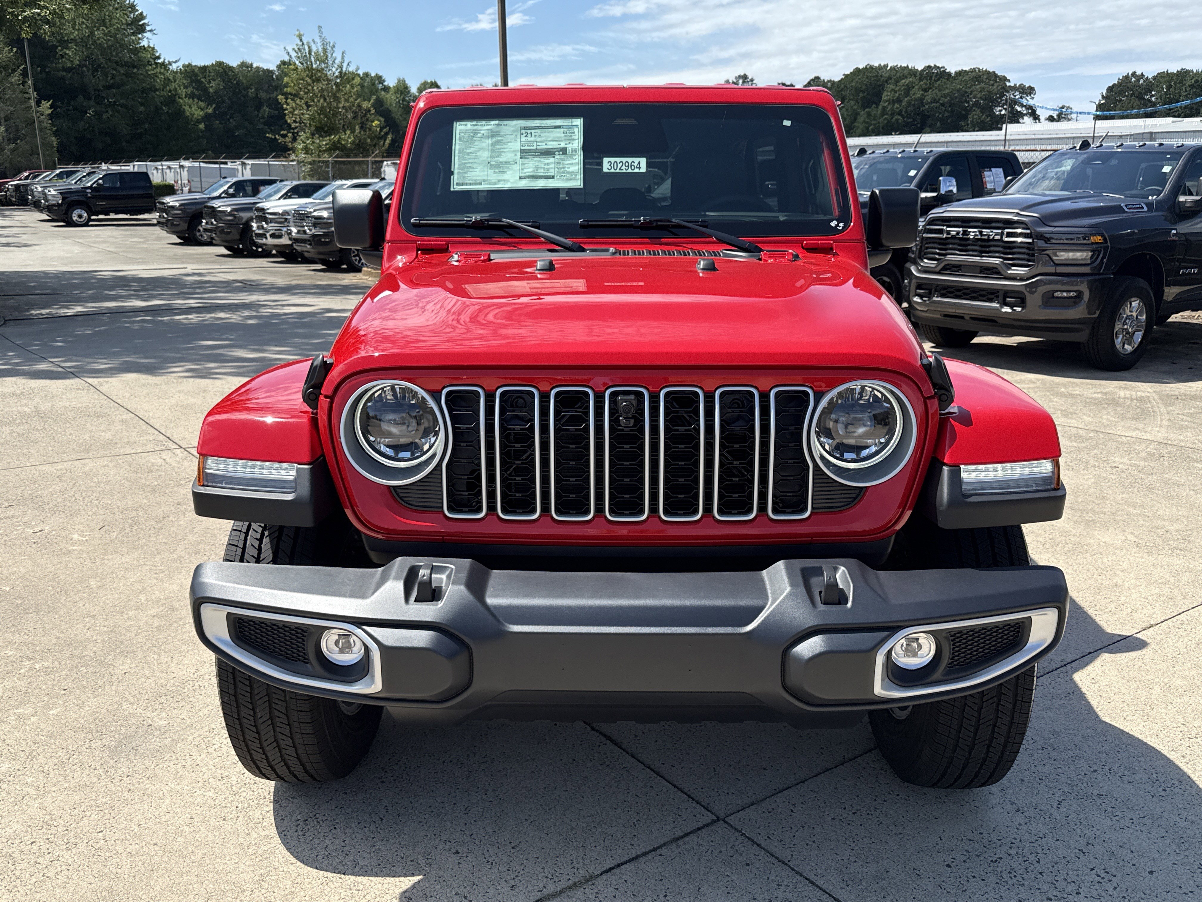 New 2025 Jeep Wrangler Sahara For Sale Jasper GA | Canton | #302964