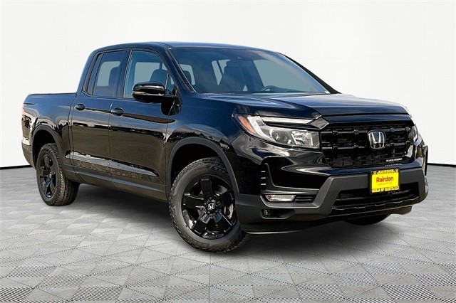 New 2025 Honda Ridgeline Black Edition 4D Crew Cab AWD 9-Speed Automatic in Marysville #SB034529 ...
