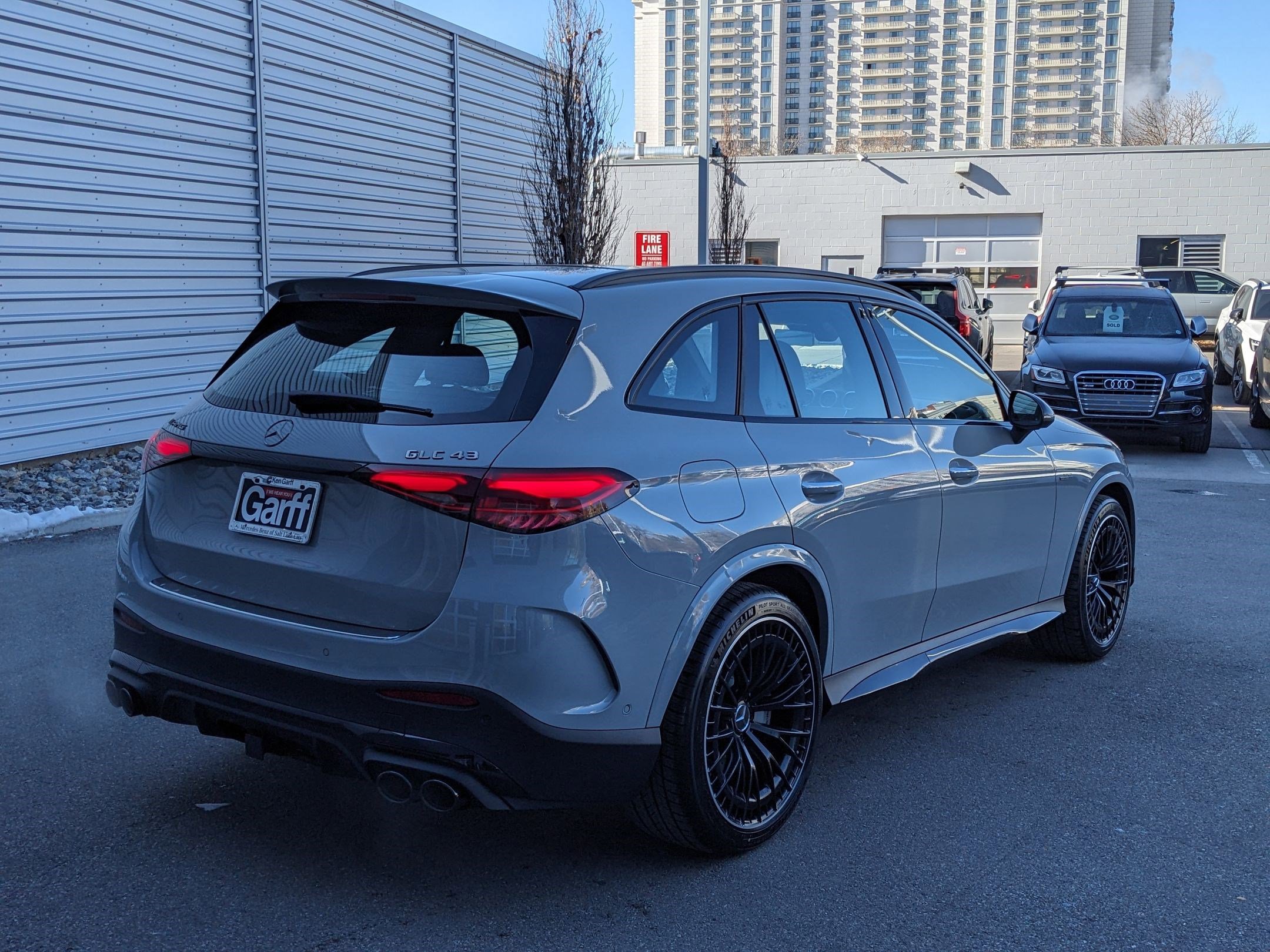 New 2025 Mercedes-Benz GLC AMG® GLC 43 4MATIC® SUV SUV in Salt Lake City #1M5334 | Mercedes-Benz ...