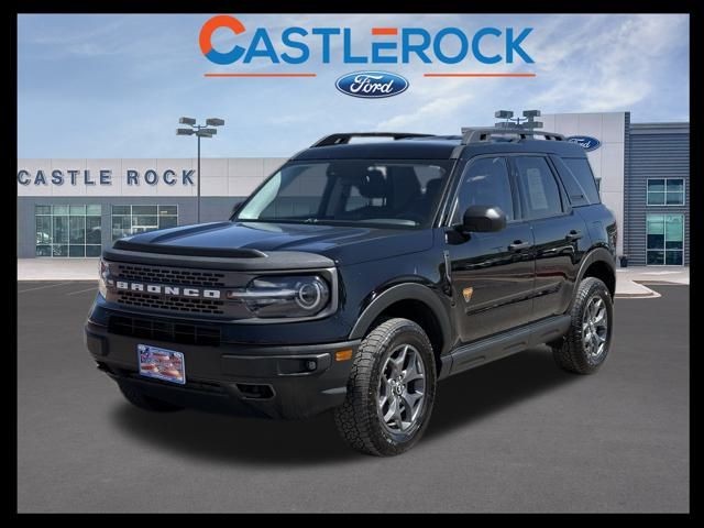Pre-Owned 2021 Ford Bronco Sport Badlands 4 Door SUV in Castle Rock # ...