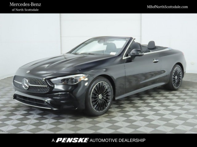 New 2025 Mercedes-Benz CLE CLE 300 2D Convertible in Phoenix #S14009 ...