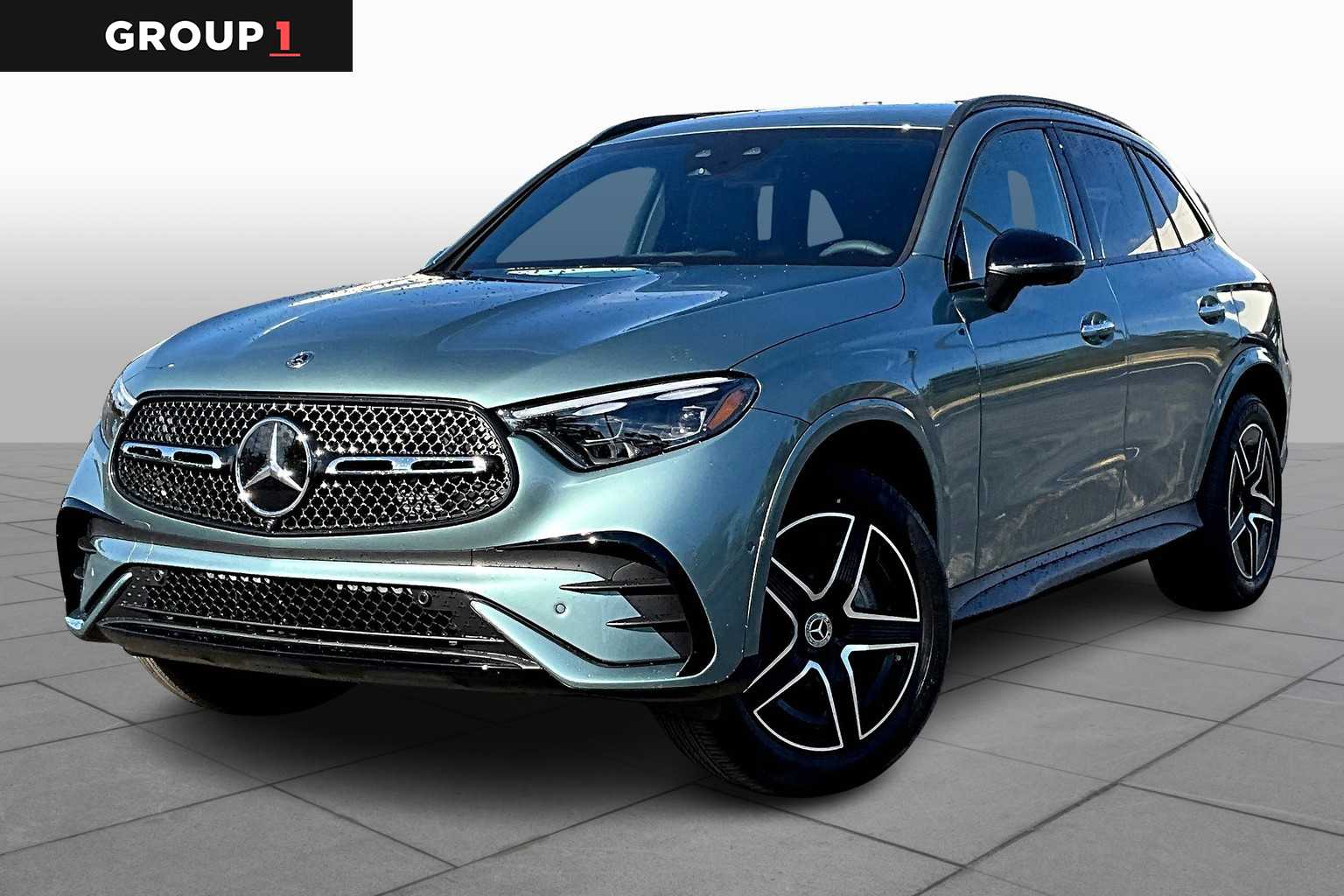 Certified Pre-Owned 2025 Mercedes-Benz GLC GLC 300 Sport Utility in ...