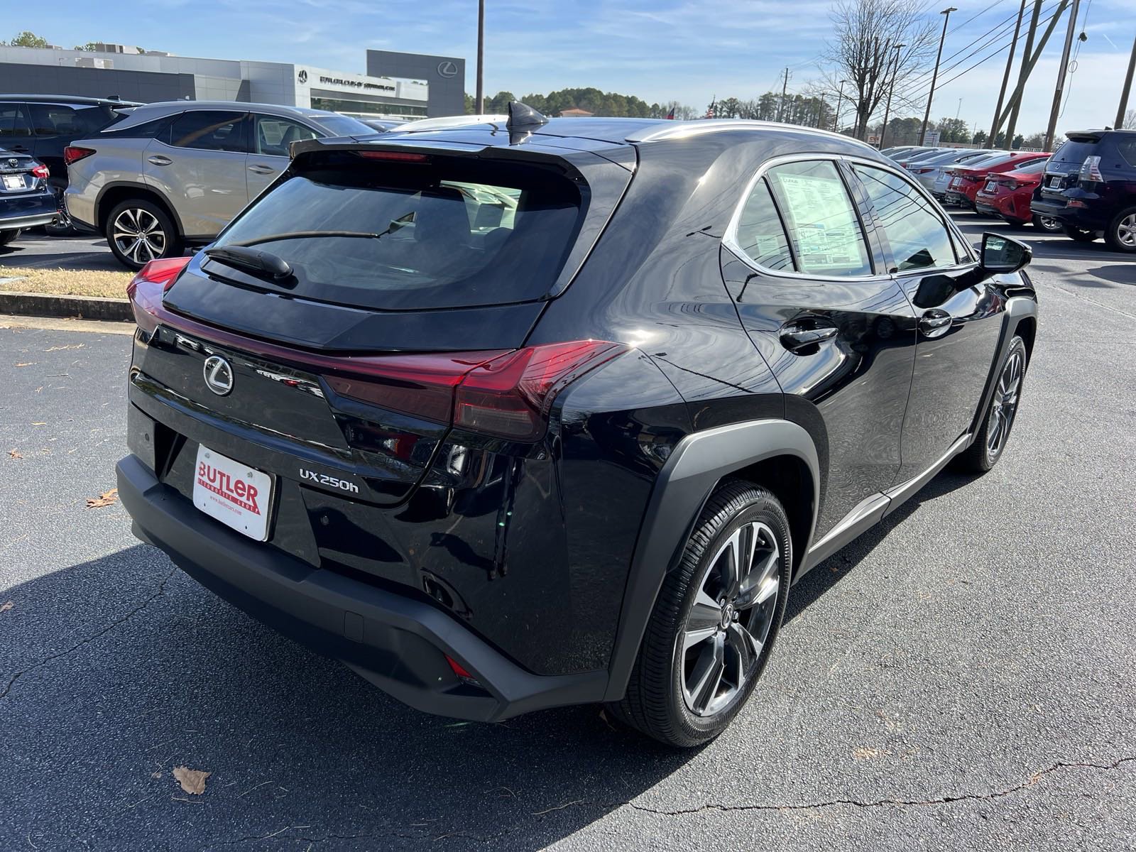 New 2024 Lexus UX 250h Sport Utility in Union City #2189644 | Butler ...
