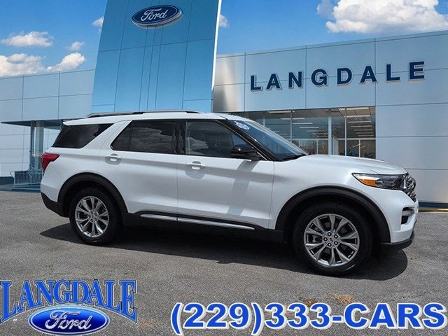 Pre-Owned 2023 Ford Explorer Limited 4 Door SUV in Valdosta #P21917 ...