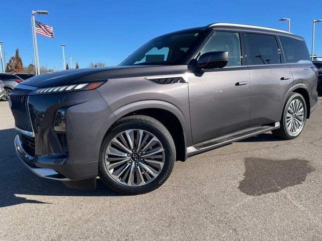 New 2025 INFINITI QX80 LUXE 4D Sport Utility in Oklahoma City #S9701547 | Bob Moore Auto Group