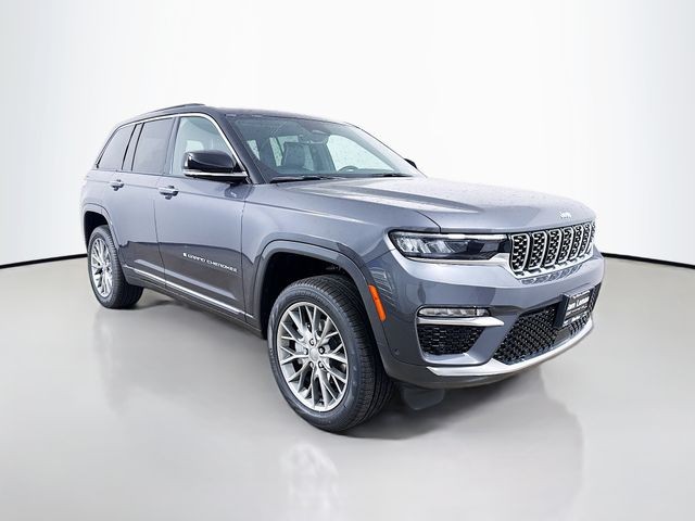 New 2025 Jeep Grand Cherokee Summit 4D Sport Utility in Central IL #J11558 | Sam Leman ...