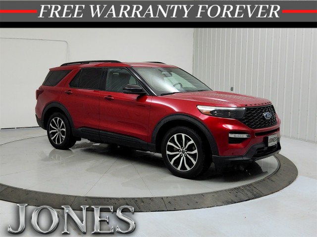 Pre-Owned 2020 Ford Explorer ST 4 Door SUV in Savannah #F6826 | Jones Ford