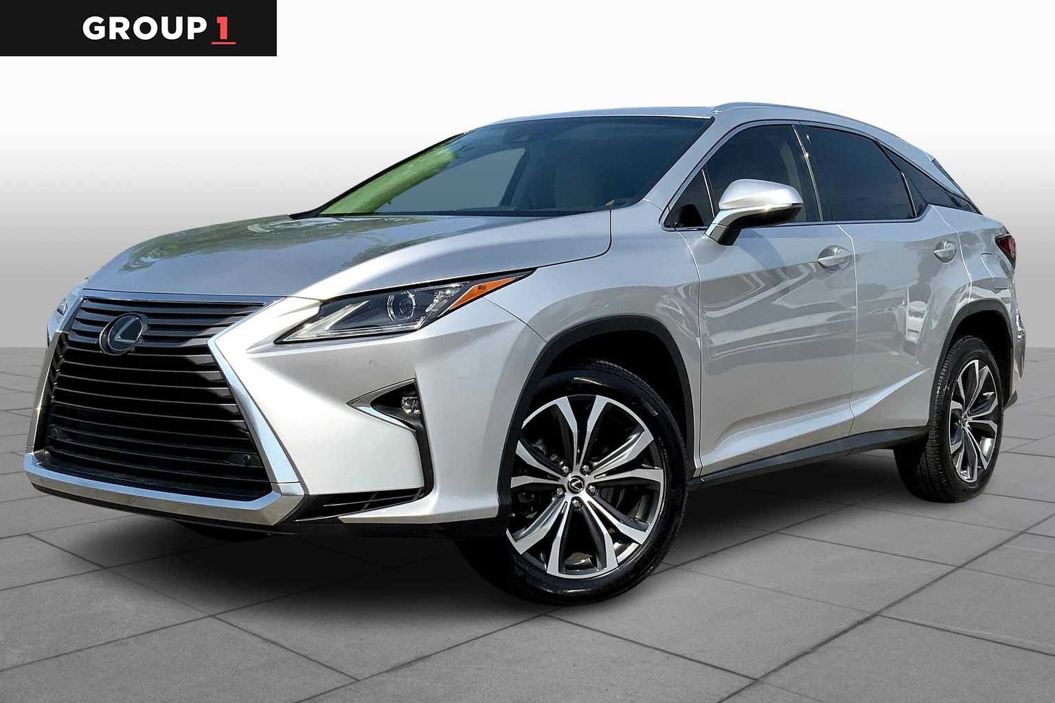 Pre-Owned 2019 Lexus RX Sport Utility in Houston #KC136150 | Sterling ...