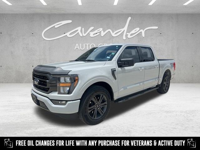 Certified Pre-Owned 2023 Ford F-150 XLT 4D SuperCrew in San Antonio # ...