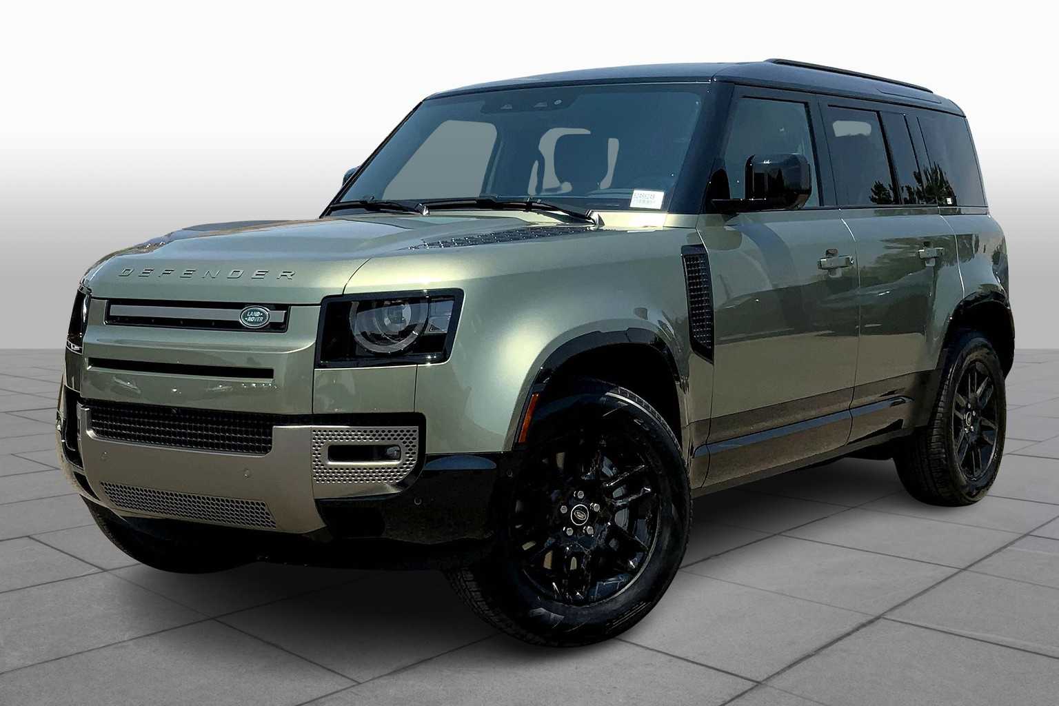 New 2025 Land Rover Defender 110 X-Dynamic SE 4 Door SUV in Houston # ...