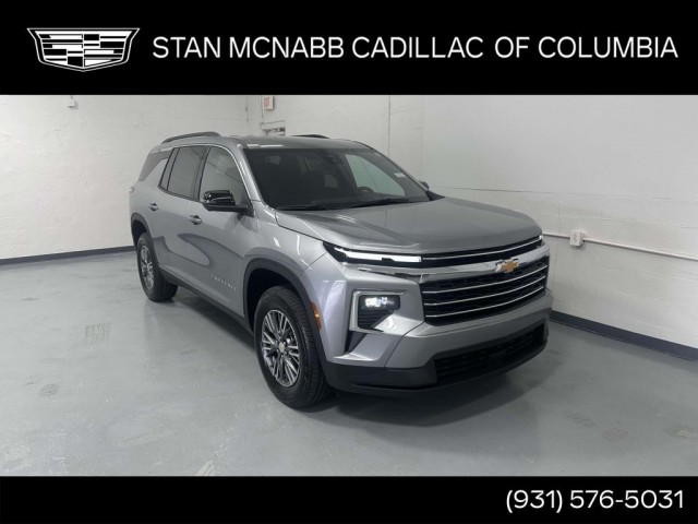 New 2024 Chevrolet Traverse LT SUV in Columbia #K2730 | Stan Mcnabb ...