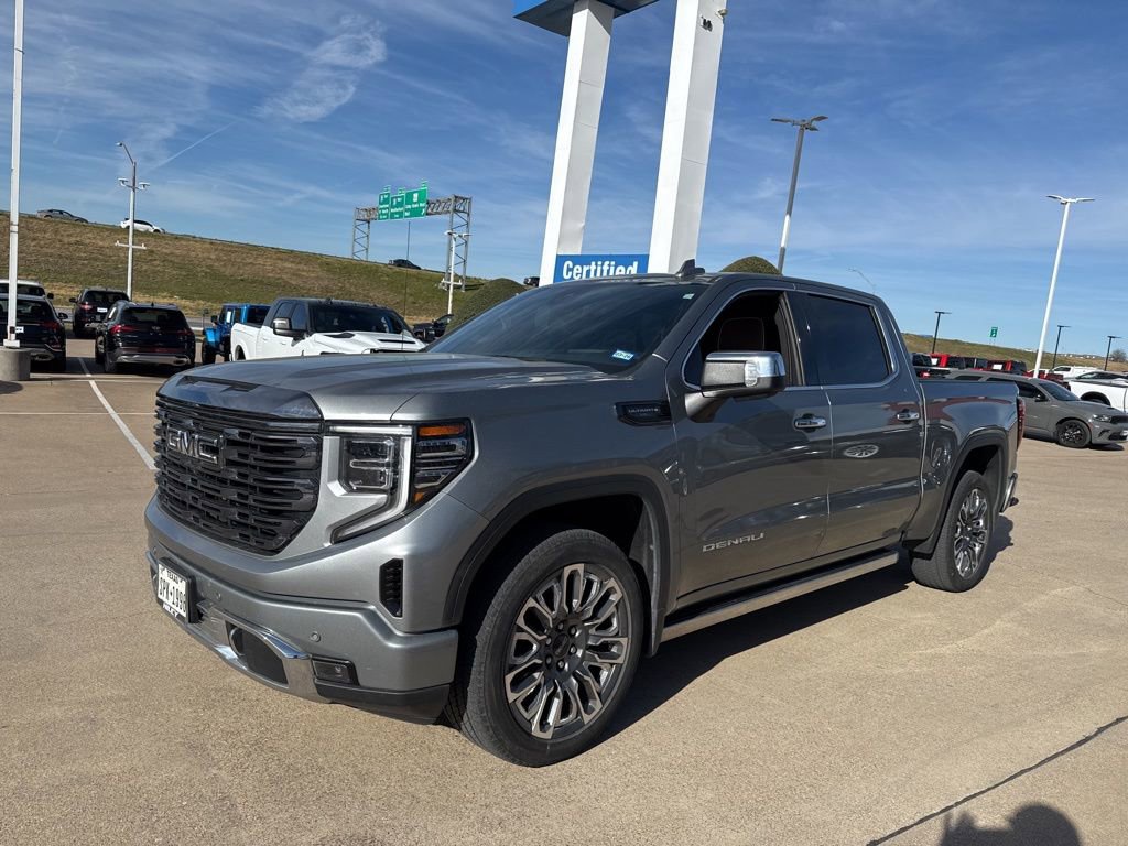 Pre-Owned 2023 GMC Sierra 1500 Denali Ultimate Crew Cab in Fort Worth # ...