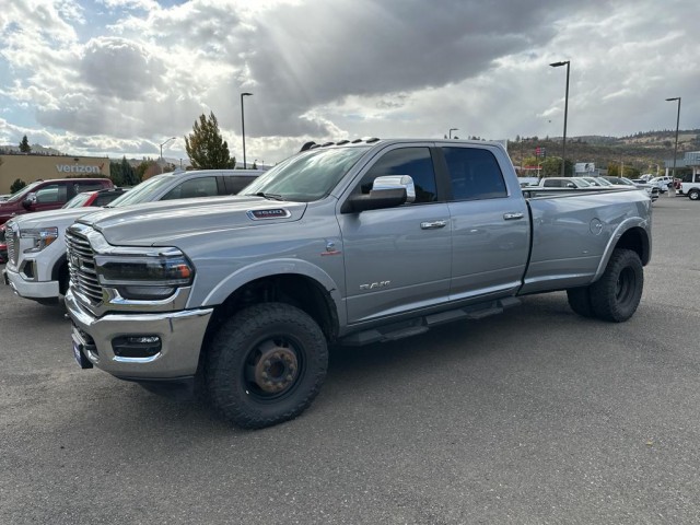 Pre-Owned 2021 Ram 3500 Laramie 6.7L Cummins DRW Crew Cab in The Dalles ...