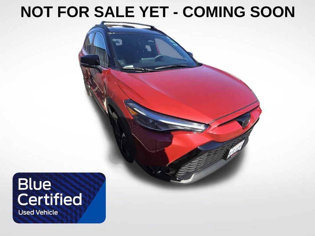 Pre-Owned 2024 Toyota Corolla Cross Hybrid XSE 4D Sport Utility in ...